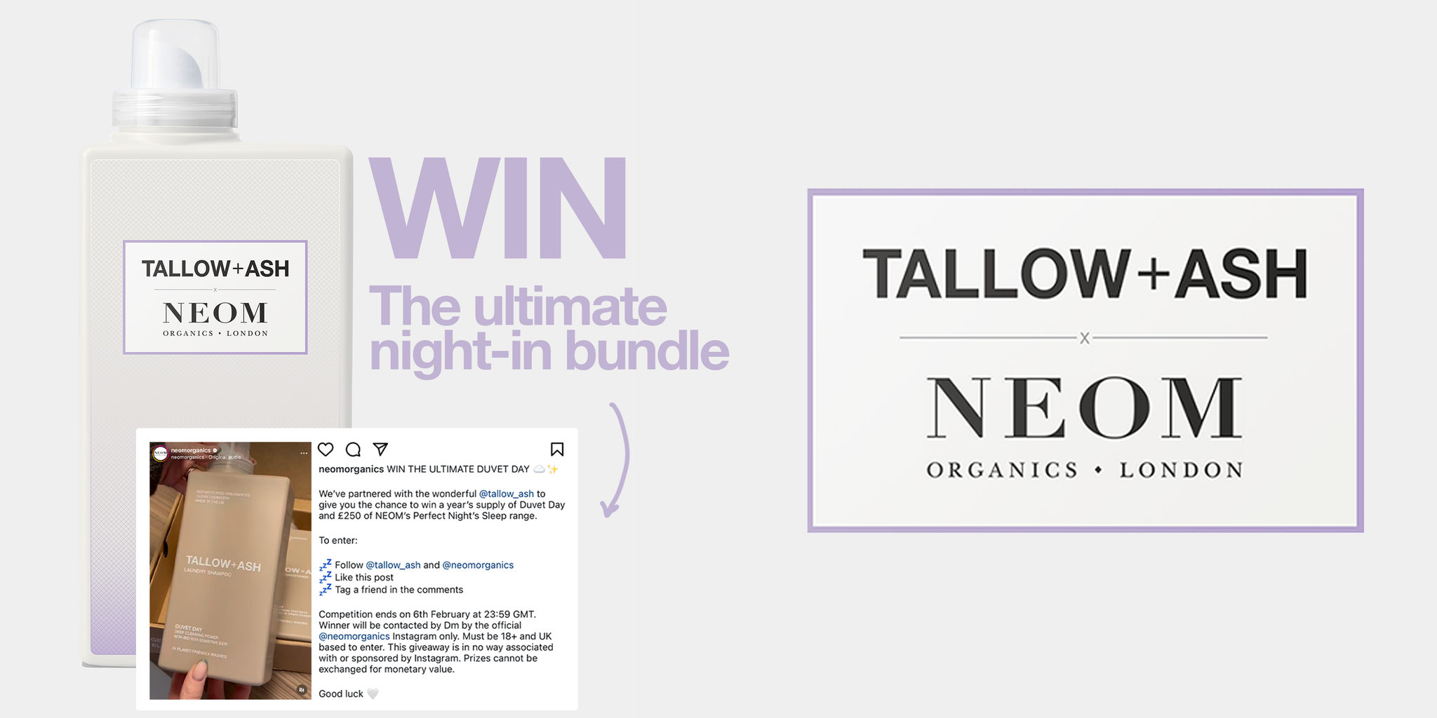 Tallow+Ash x NEOM