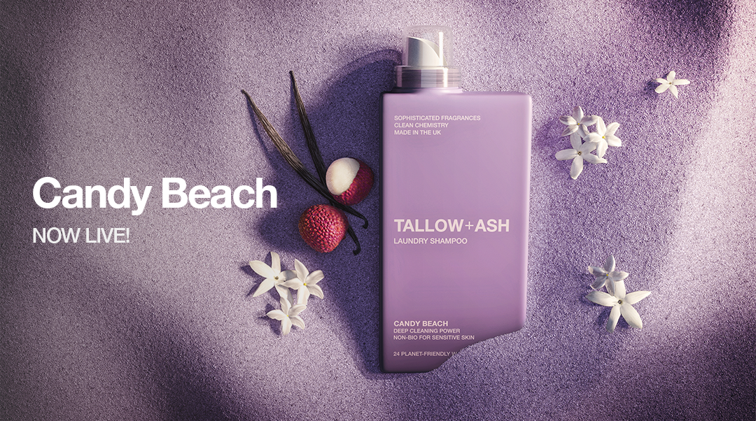 Candy Beach | NOW LIVE 💜