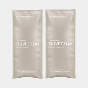 Duvet Day Laundry Shampoo + Conditioner Sample