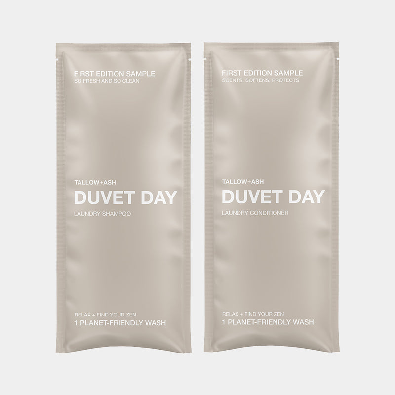 Duvet Day Laundry Shampoo + Conditioner
