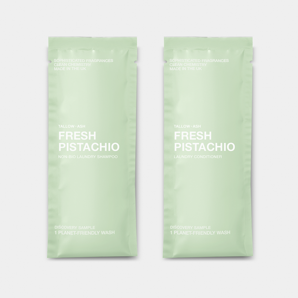 Fresh Pistachio Shampoo + Conditioner Sample