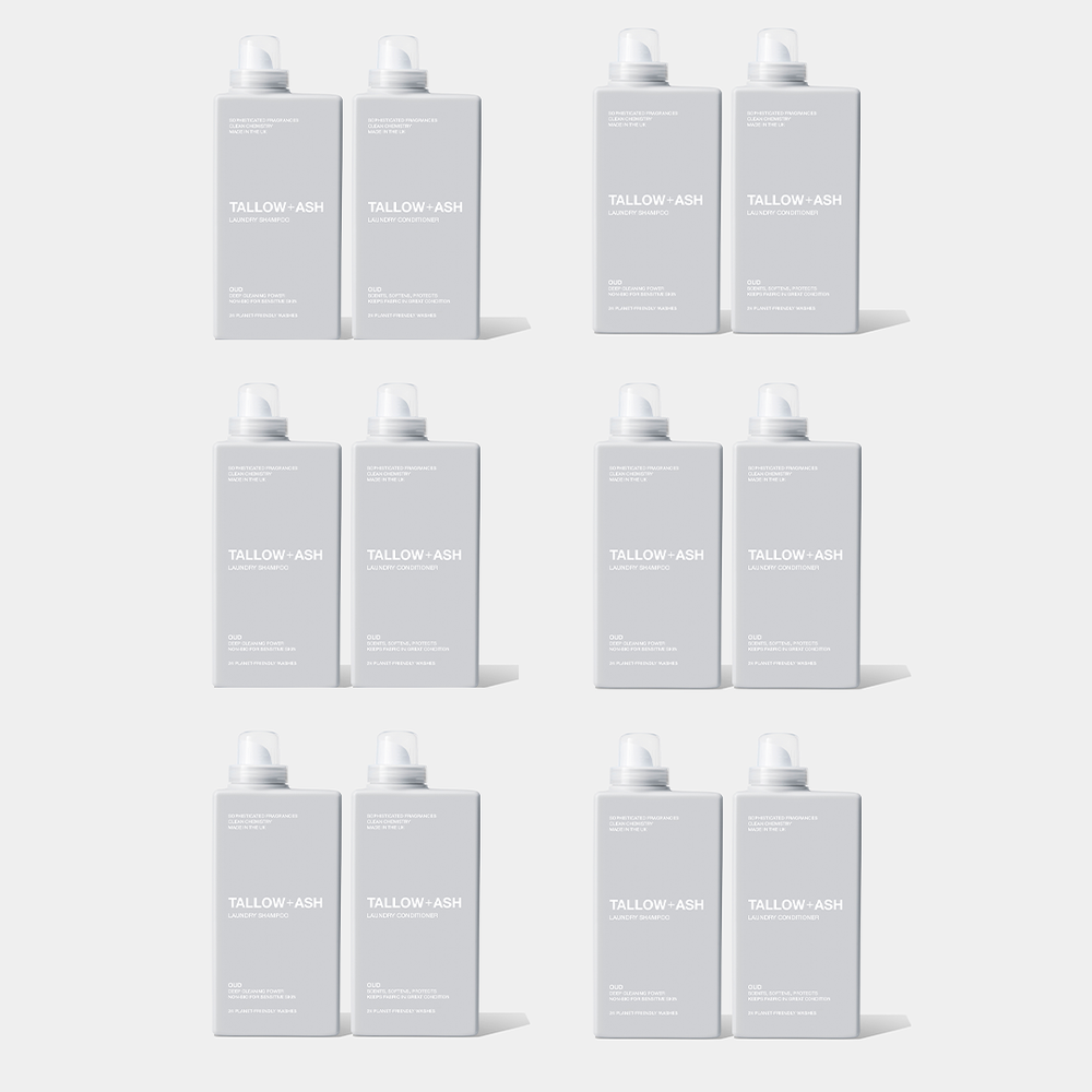 Best Smelling Planet-Friendly Laundry Detergents – Tallow + Ash