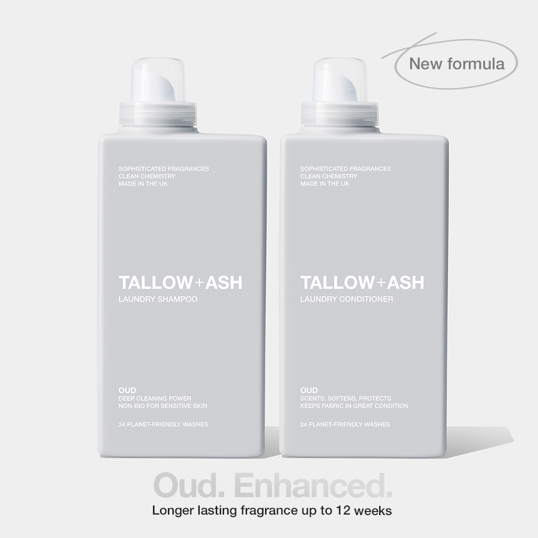 Oud Laundry Shampoo + Conditioner