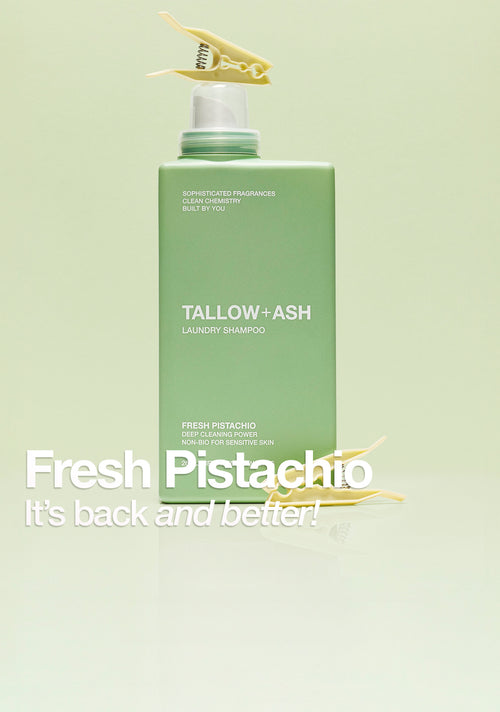 Best Smelling Planet-Friendly Laundry Detergents – Tallow + Ash