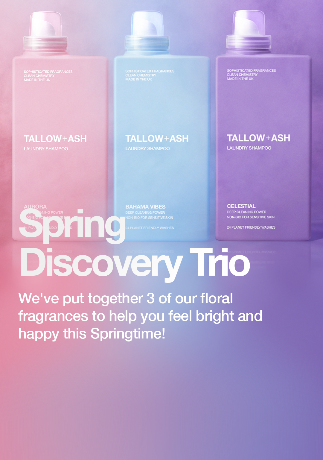 Best Smelling Planet-Friendly Laundry Detergents – Tallow + Ash