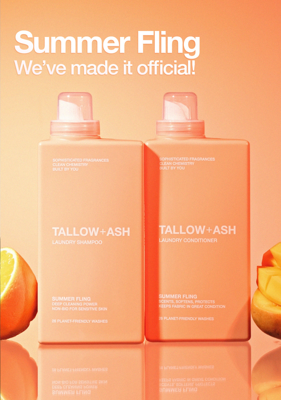 Best Smelling Planet-Friendly Laundry Detergents – Tallow + Ash